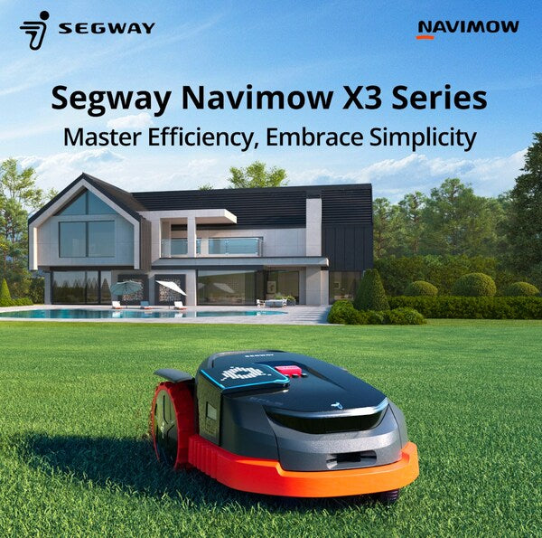 Navimow X3-series arriving this Spring in New Zealand – Segway New Zealand