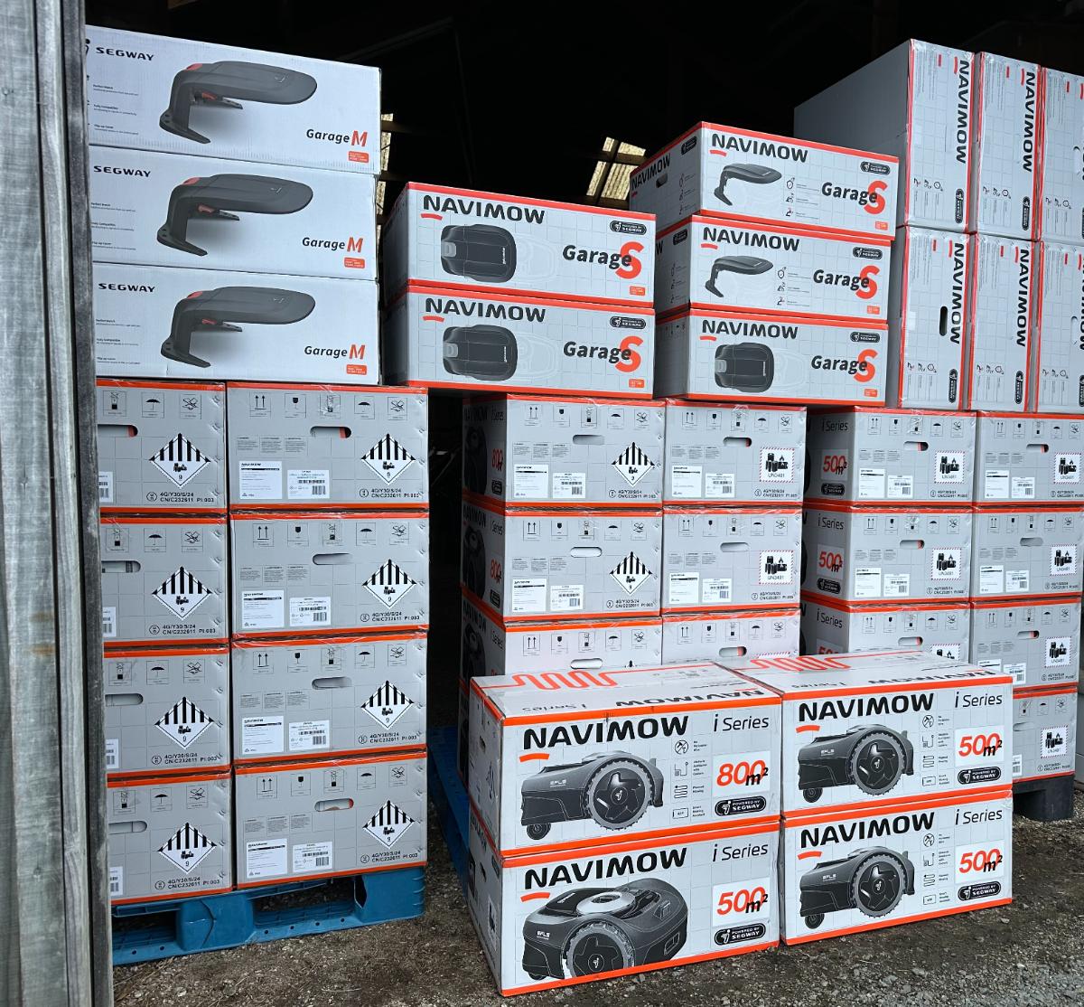 Navimow: i-series is here in stock – Segway New Zealand