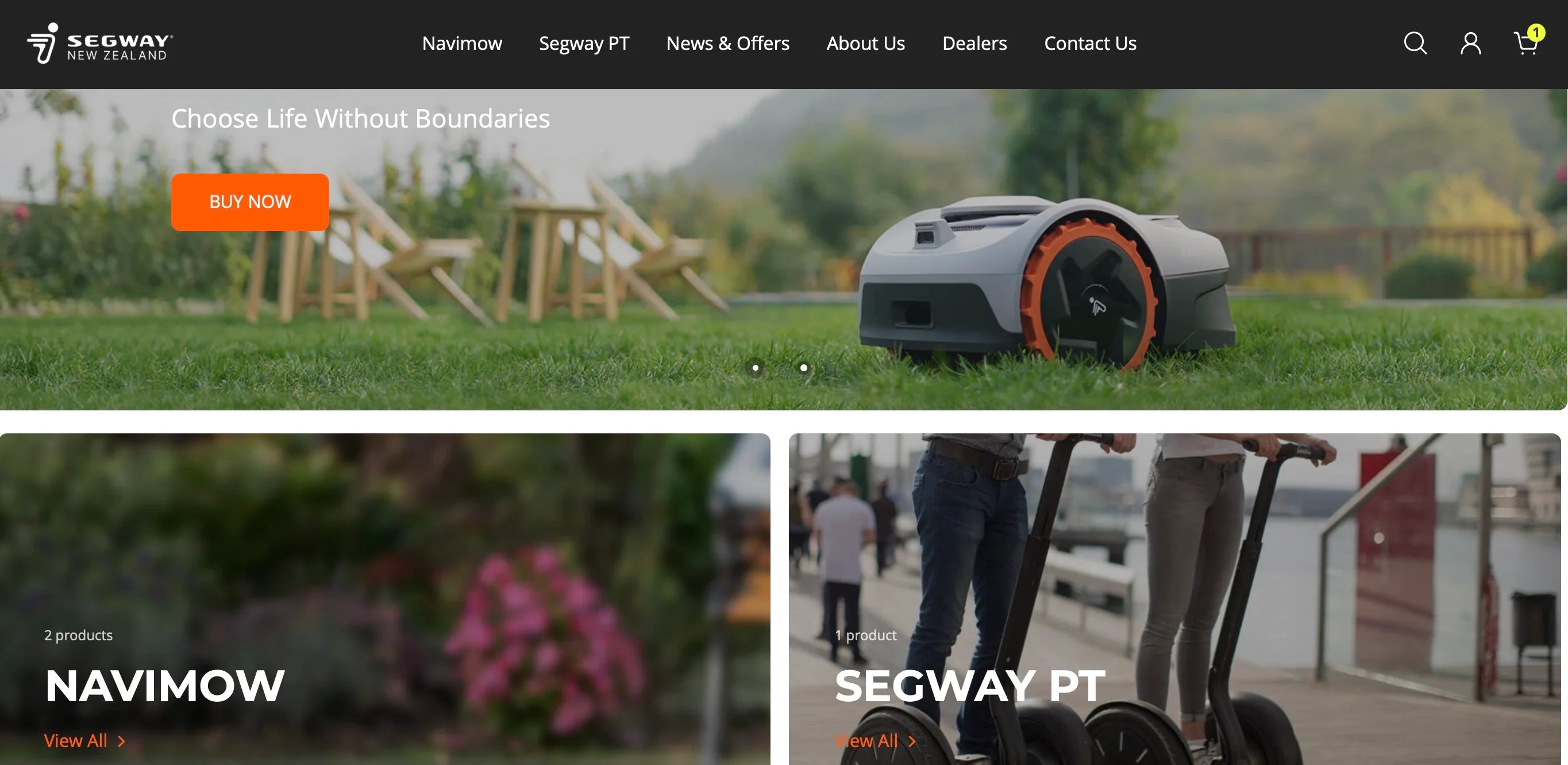 New website www.segway.co.nz nearly here – Segway New Zealand